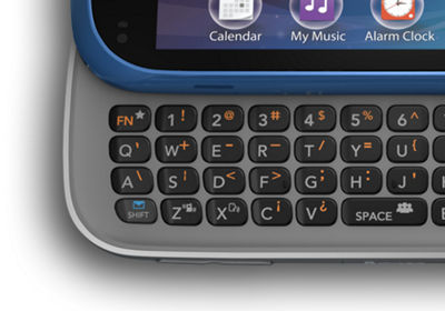 LG Extravert 2 VN280 - Blue (Verizon) Cellular Smartphone Qwerty ...