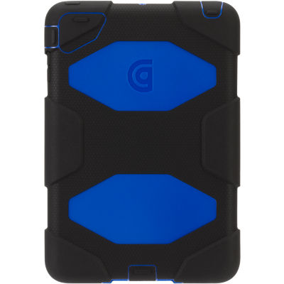 Griffin Survivor Case iPad Mini Black/Blue | Phone Carriers