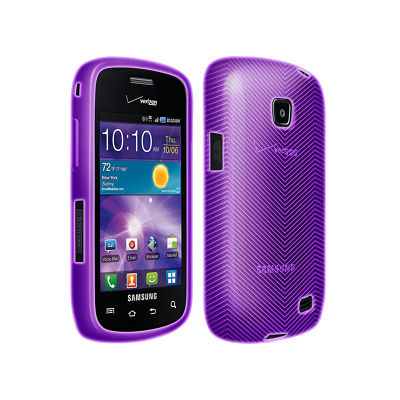 High Gloss Silicone – Purple | Phone Carriers